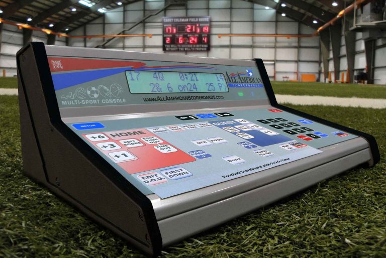 Control Consoles - All American Scoreboards