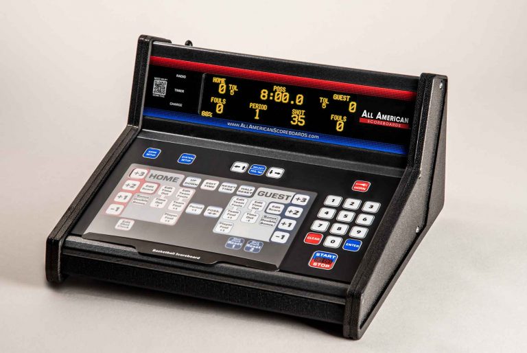 Control Consoles - All American Scoreboards